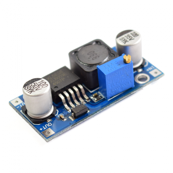 Convertidor Voltaje DC-DC Step-Down 3A LM2596