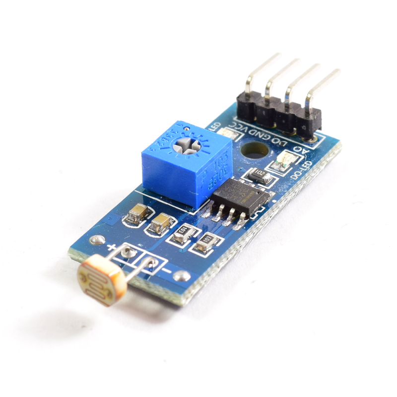 Módulo Sensor LDR - Naylamp Mechatronics - Perú