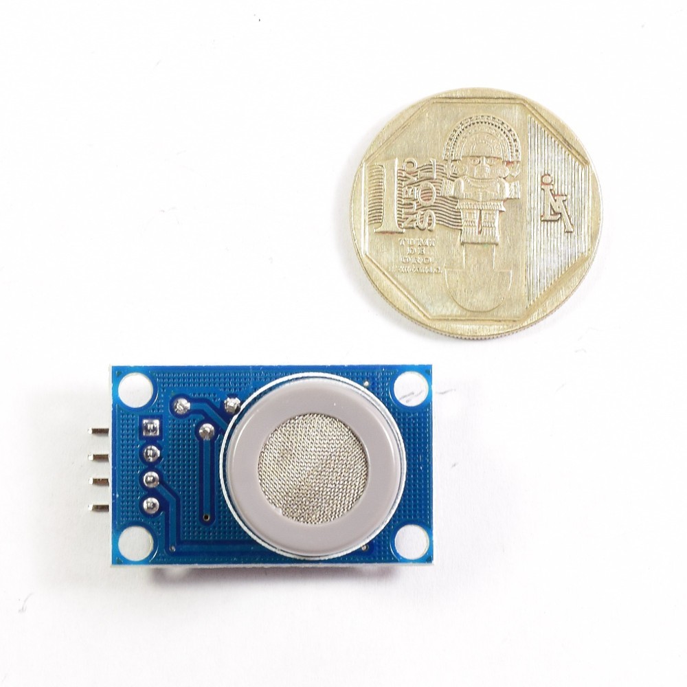 Sensor MQ-7 gas CO Monóxido de carbono