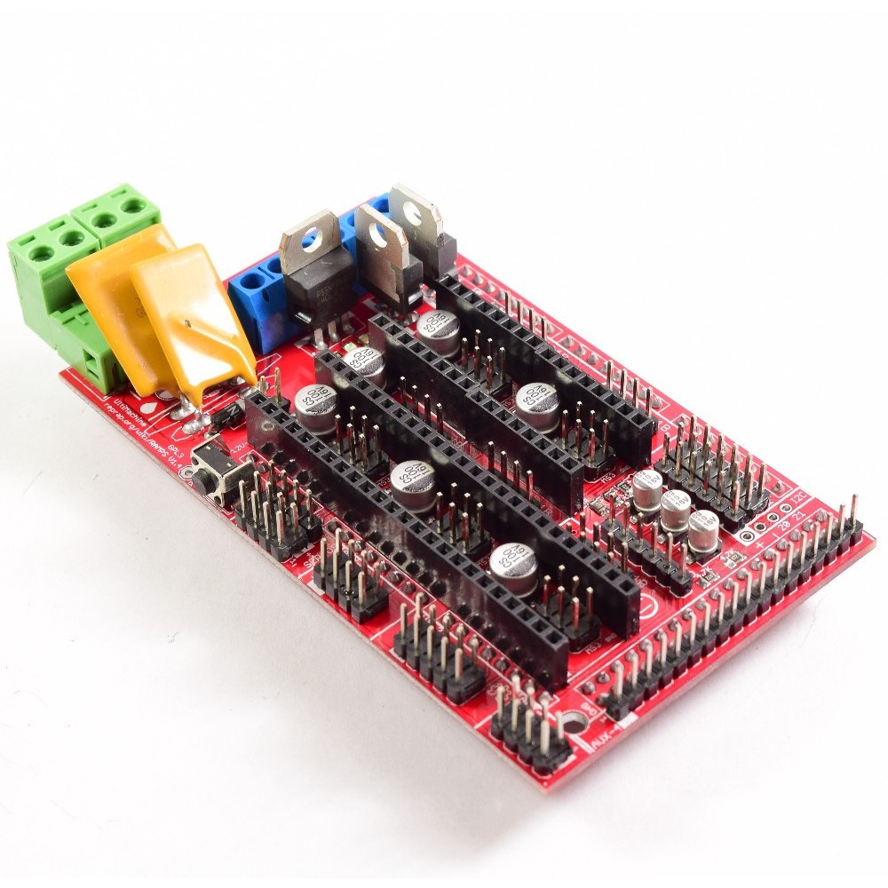 Shield RAMPS para Impresora 3D