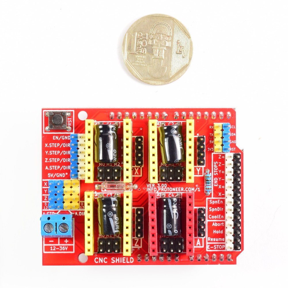 Shield CNC v3.0 - GRBL