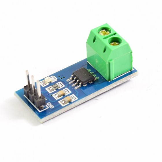 Tutorial sensor de corriente ACS712