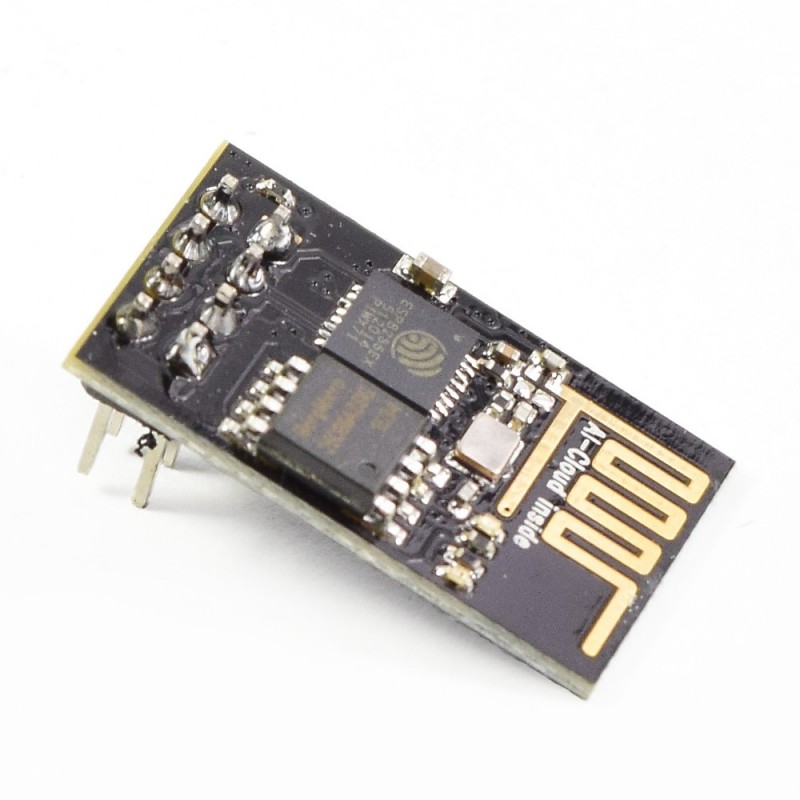 Módulo WiFi Serial ESP-01 ESP8266 - Naylamp Mechatronics - Perú Módulo WiFi Serial ESP-01 ESP8266 - Naylamp Mechatronics - Perú