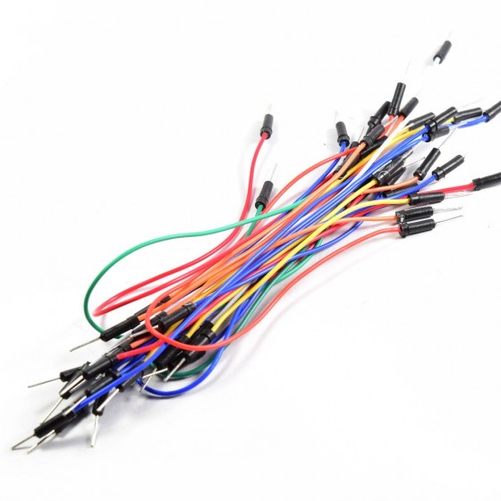Kit de cables para protoboard