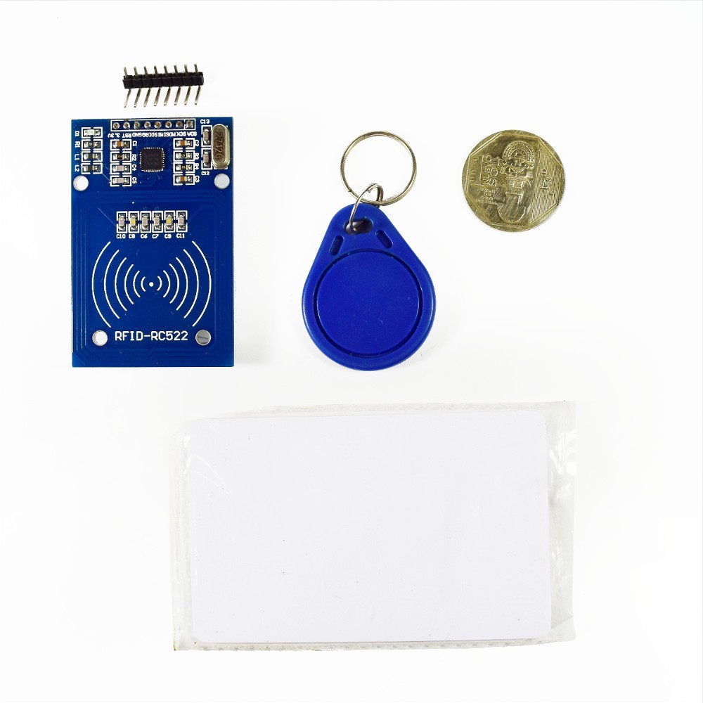 Módulo Lector RFID 13.56MHz RC522