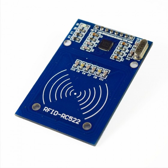 Tutorial módulo Lector RFID RC522