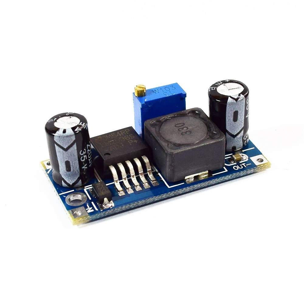Convertidor Voltaje DC-DC Step-Down 3A LM2596