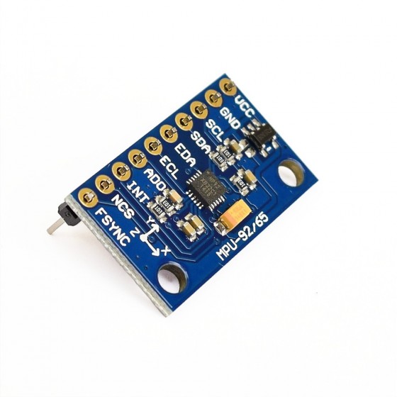 Tutorial MPU6050, Acelerómetro y Giroscopio