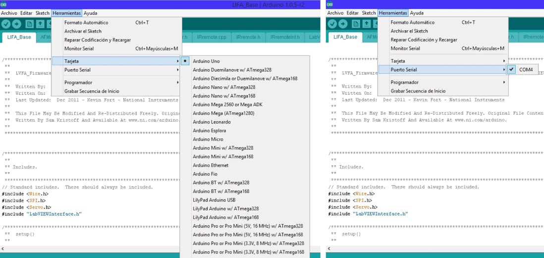TUTORIAL ARDUINO + LABVIEW