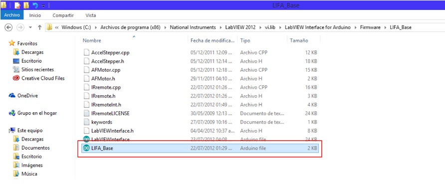 TUTORIAL ARDUINO + LABVIEW