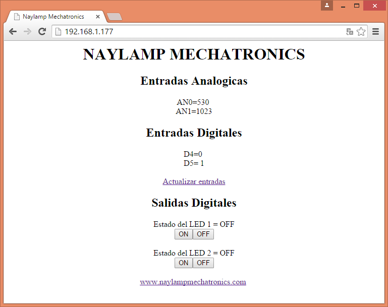 Tutorial Ethernet Shield y Arduino