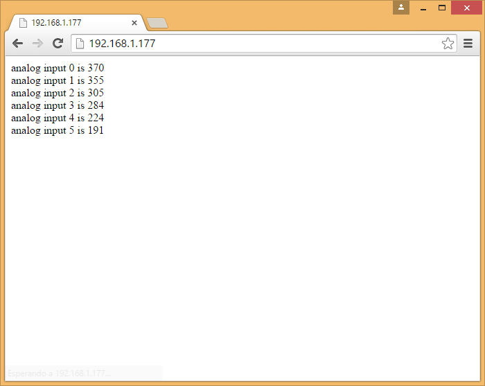 Tutorial Ethernet Shield y Arduino