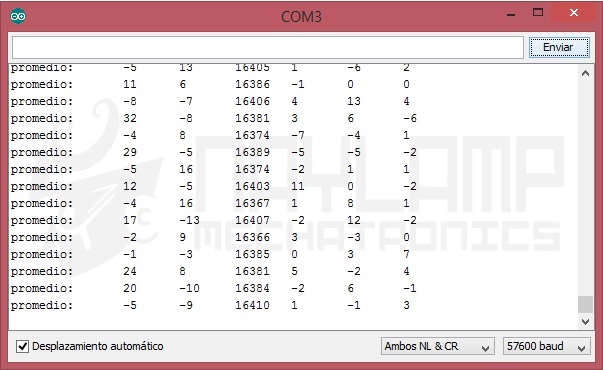 Tutorial MPU6050, Acelerómetro y Giroscopio