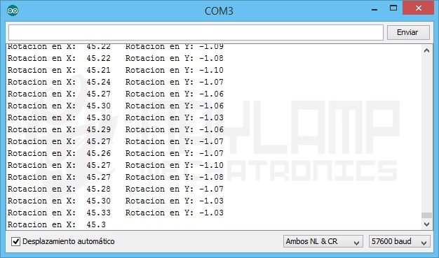 Tutorial MPU6050, Acelerómetro y Giroscopio