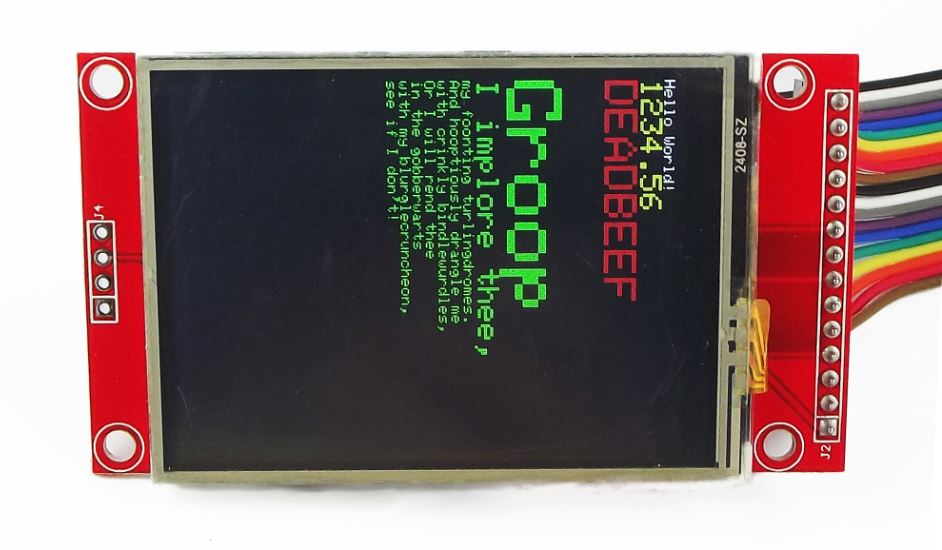 Tutorial pantalla TFT táctil con Arduino