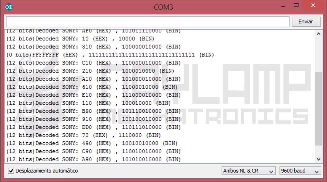 Tutorial Arduino y control remoto Infrarrojo